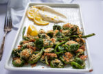 How to Cook Crispy Fiddlehead Ferns Appetizer with Zesty Lemon - The ...