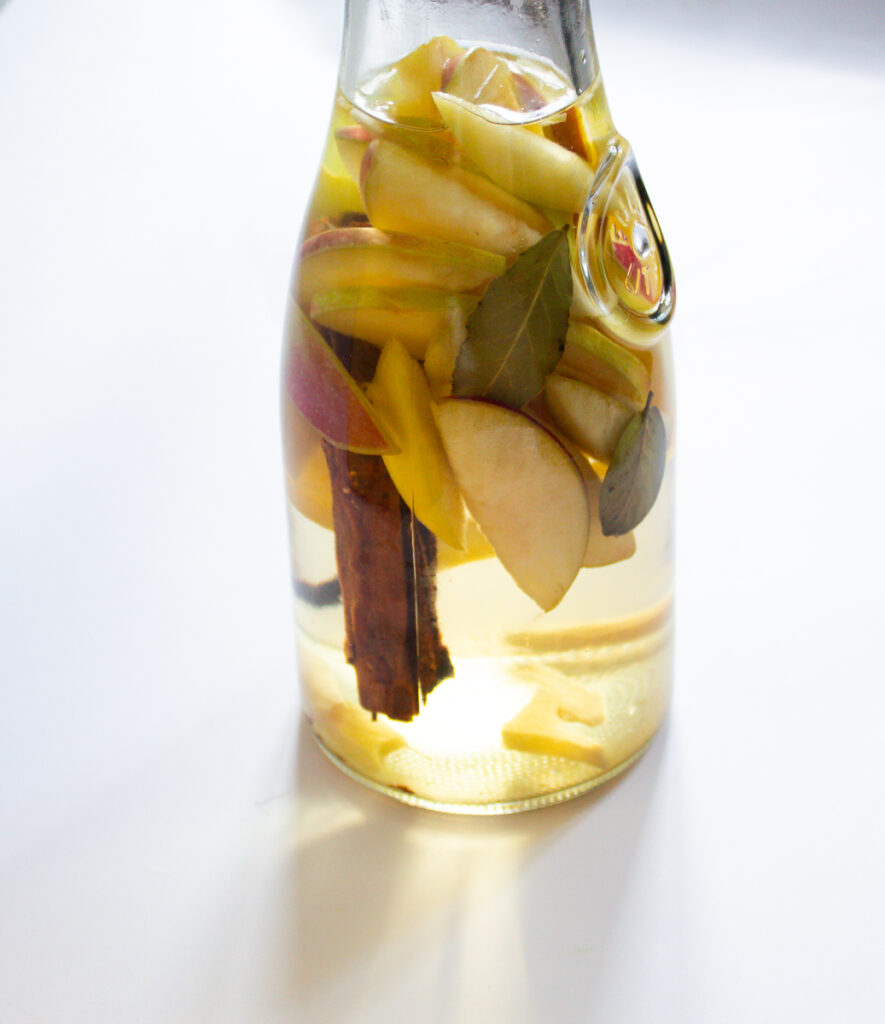 Spiced Apple Wine Recipe - The Sifted Field