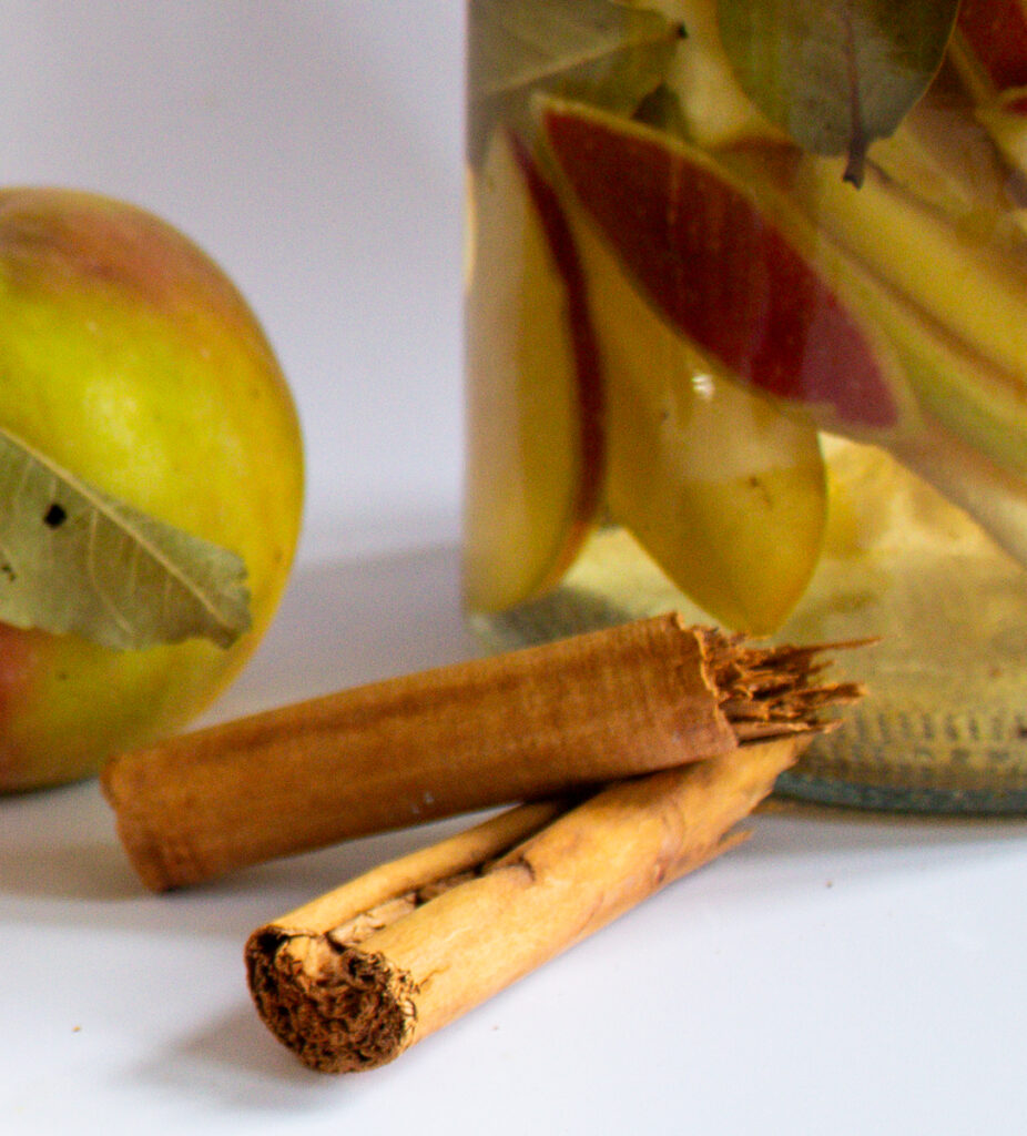 Spiced Apple Wine Recipe - The Sifted Field