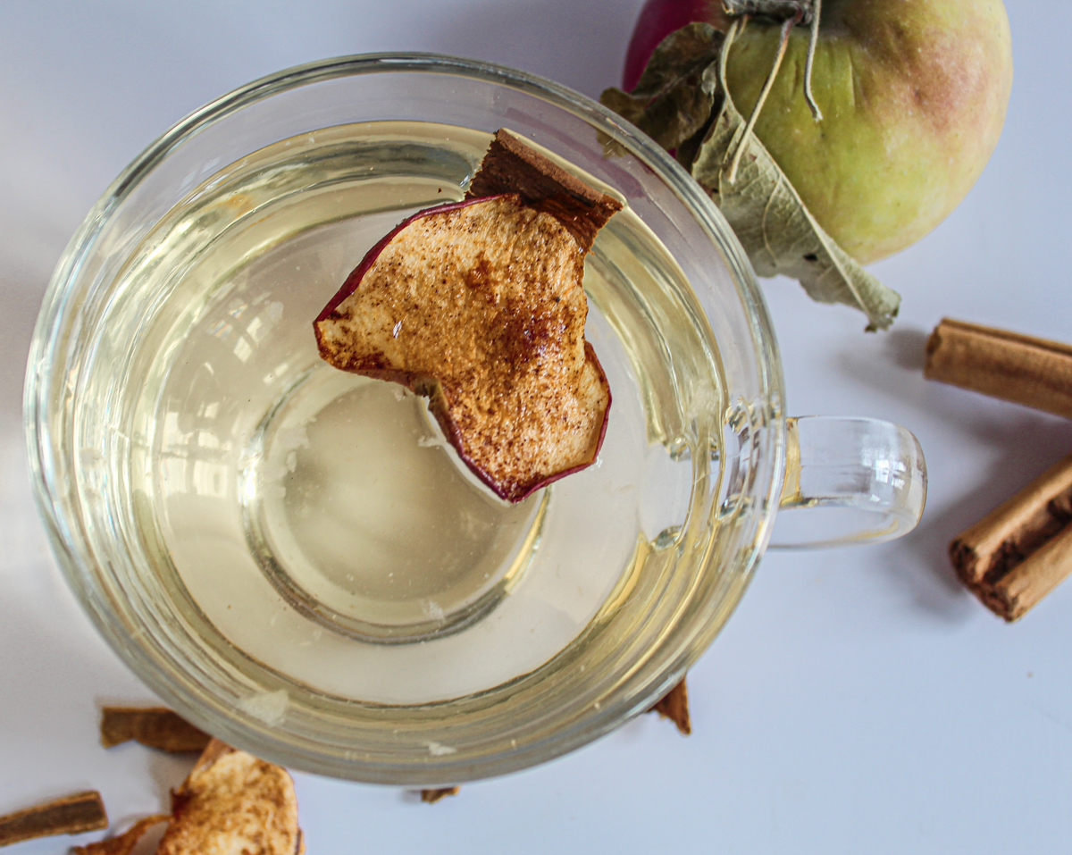 Spiced Apple Wine Recipe - The Sifted Field