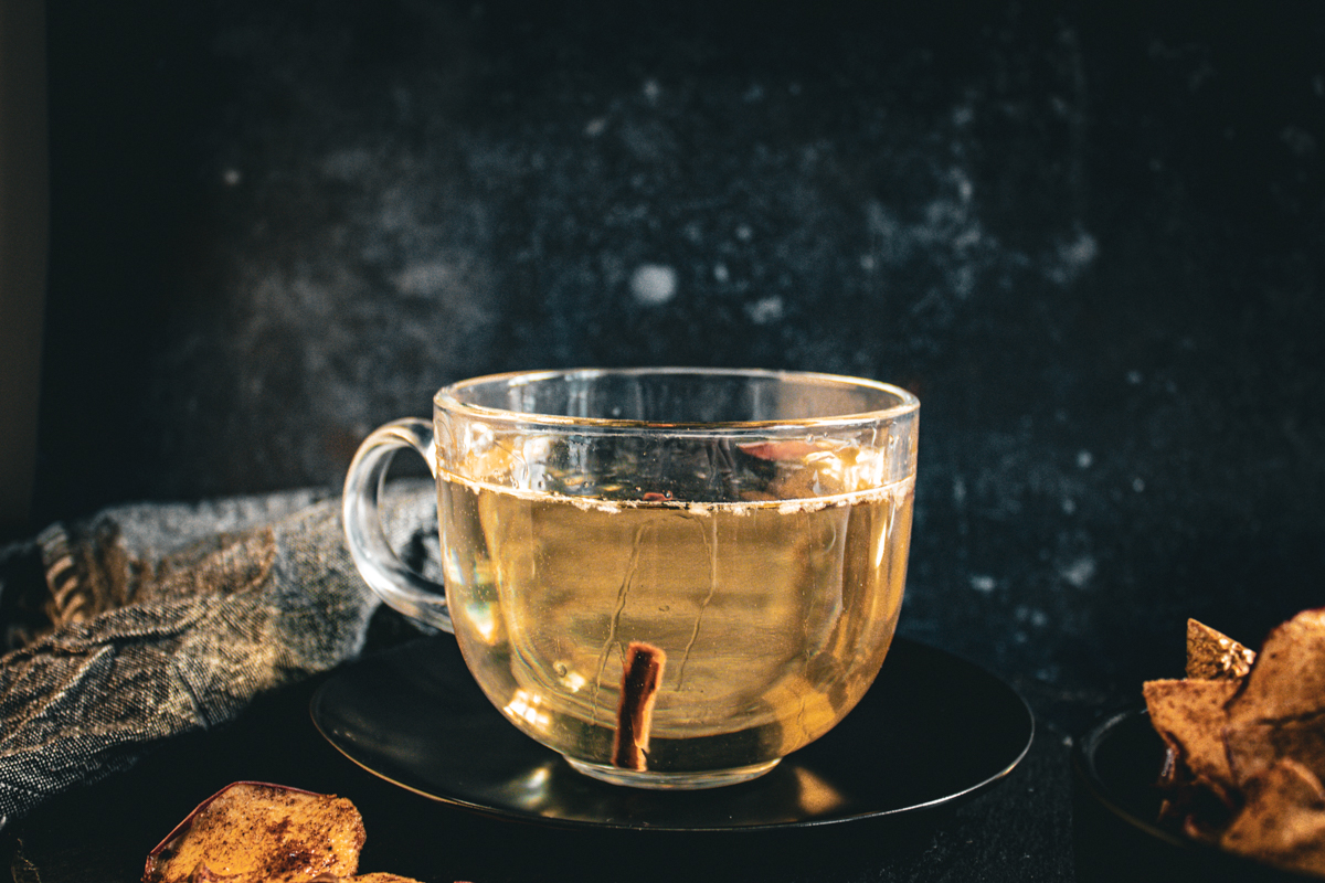 Spiced Apple Wine Recipe - The Sifted Field