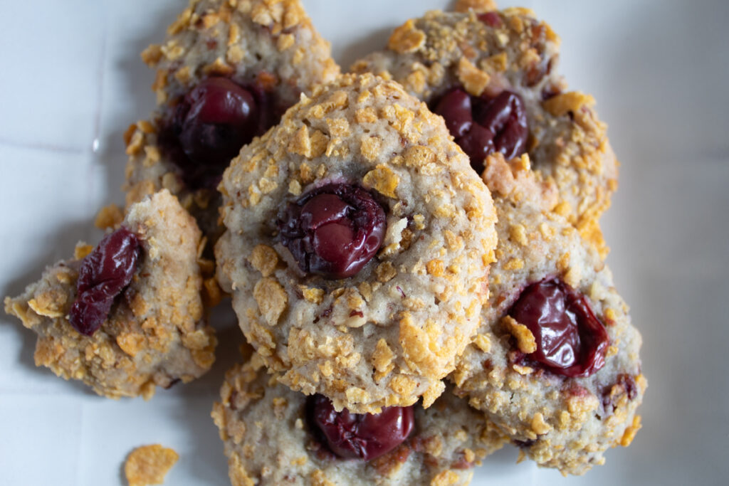 Cherry Winks Cookie Recipe - The Sifted Field