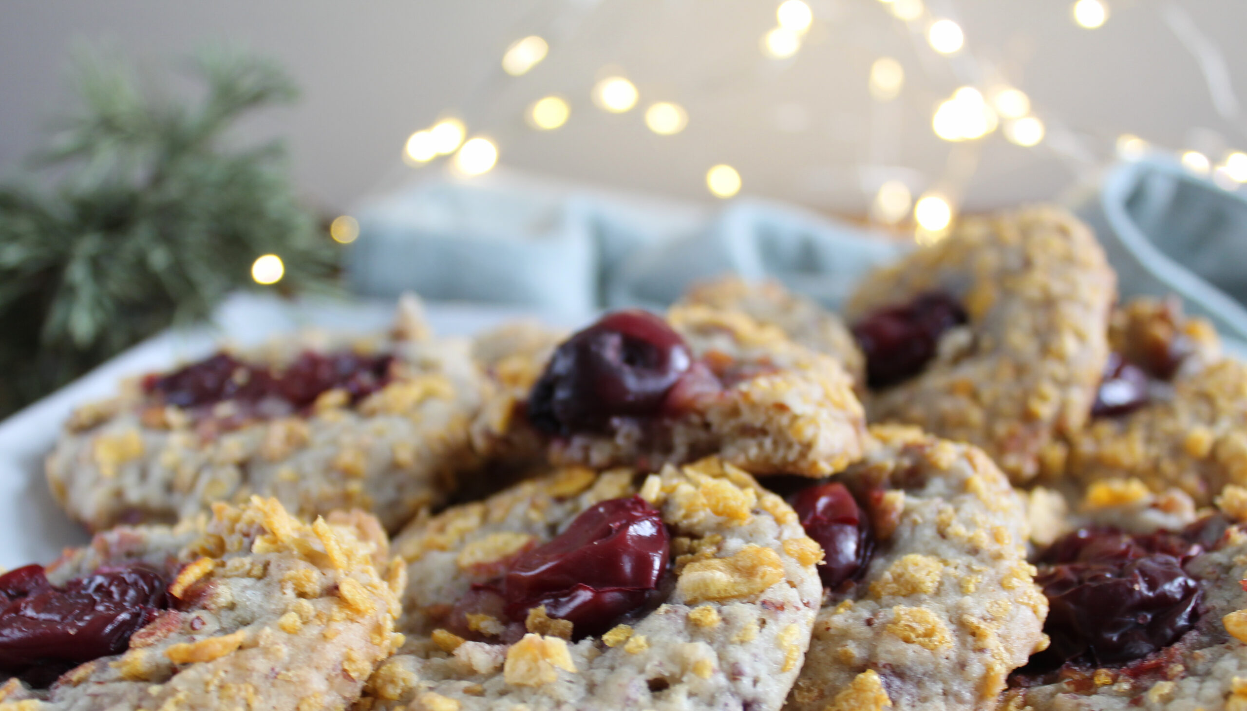 Cherry Winks Cookie Recipe - The Sifted Field